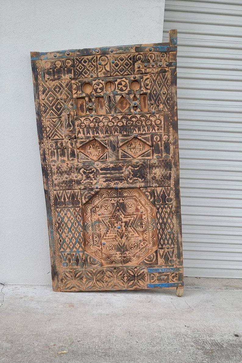 Berber Jewish Kahina Queen Door Udayen Imaziɣen Antique Door - Etsy
