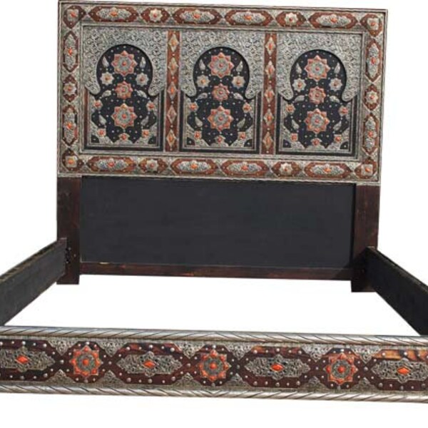 Moroccan Bed Frame - Etsy