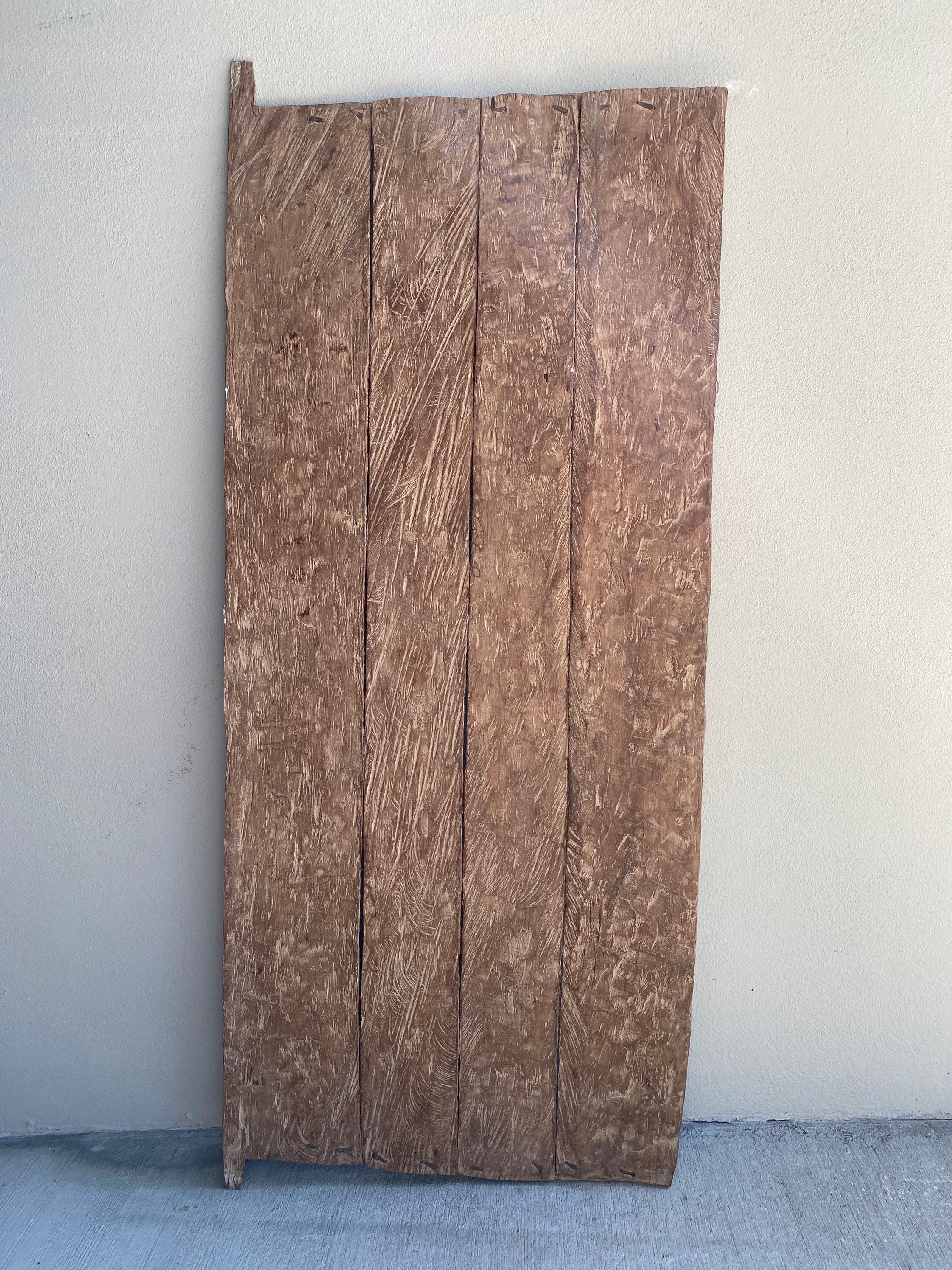 Antique African Dogon Door One of a Kind Old Wooden Panel Great for ...