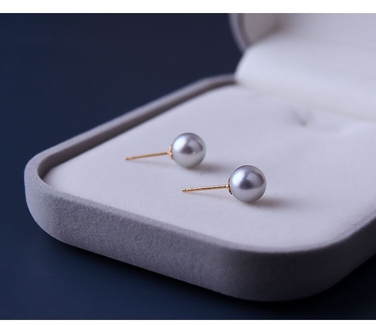 5A Madama Pearl 真多麻 Handmade 18K Solid Yellow Gold Madama | Etsy