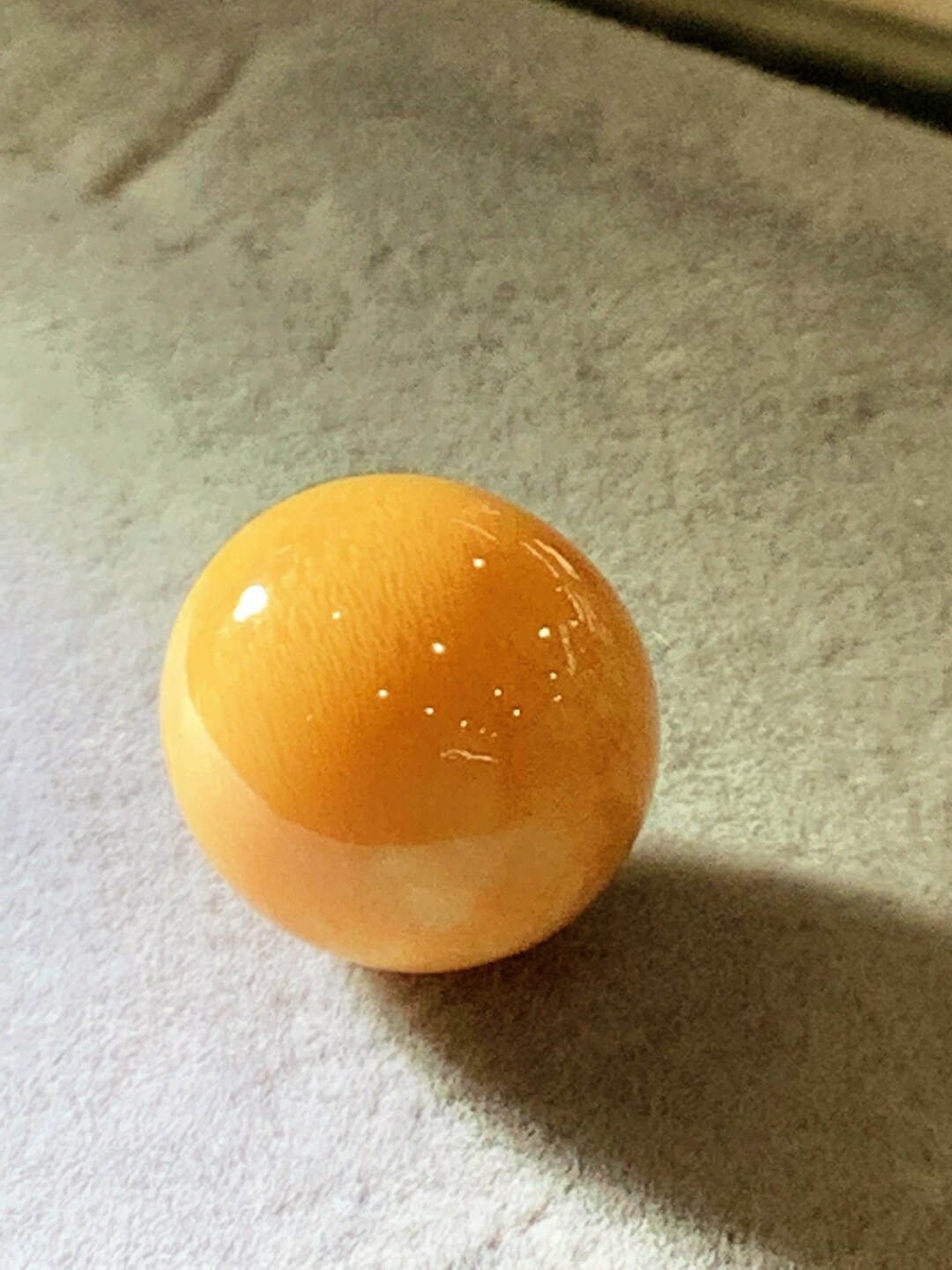 15.24carat Natural Melo Pearl, Volutidae Pearl, Cymbium Melo, Bailer ...