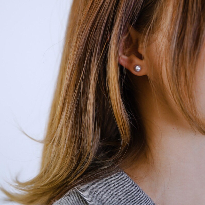 5A Madama Pearl 真多麻 Handmade 18K Solid Yellow Gold Madama | Etsy