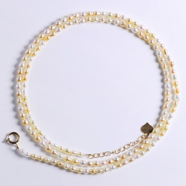 Necklace Colorful - Etsy