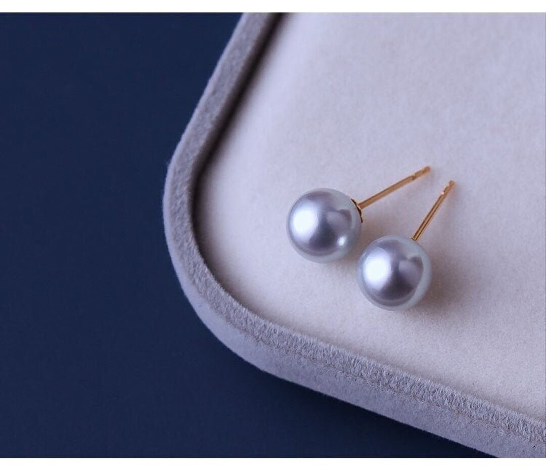 5A Madama Pearl 真多麻 Handmade 18K Solid Yellow Gold Madama Pearl ...