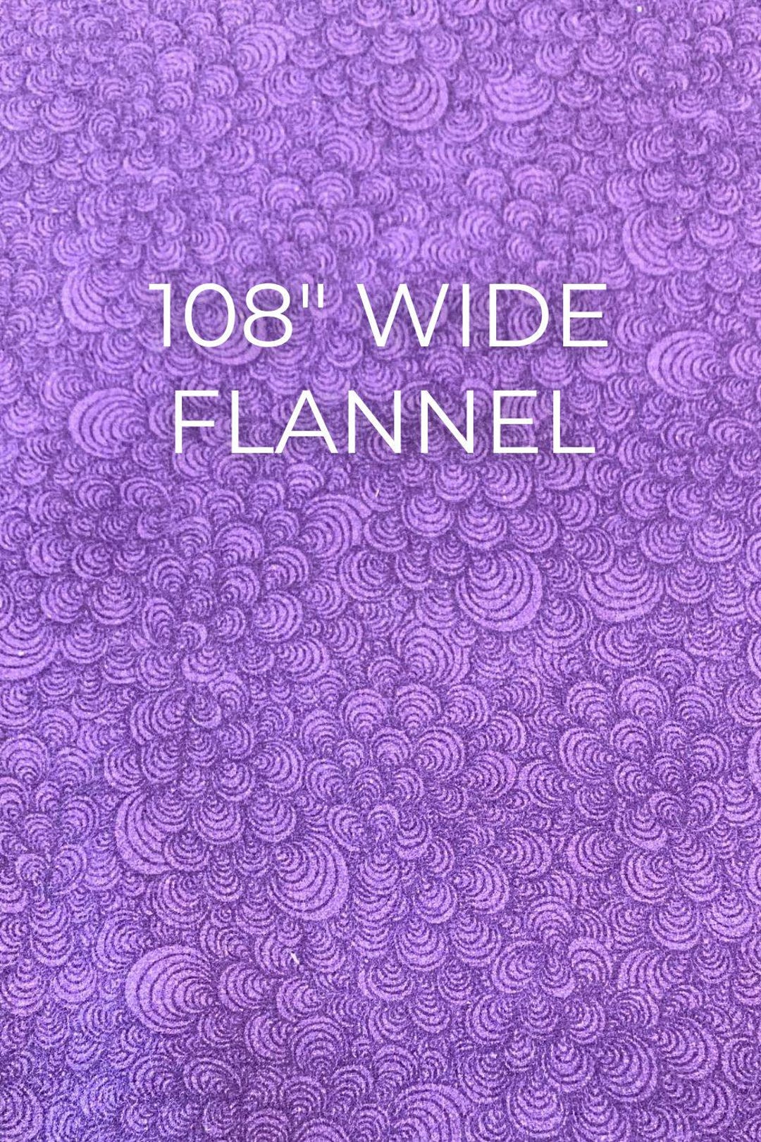 Wide Backing Quilting Flannel 108 Inch Wide Quilt Flannel for Back of ...