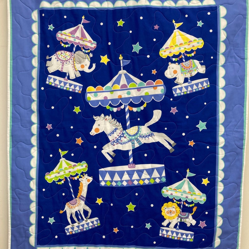 Carousel Bedding - Etsy