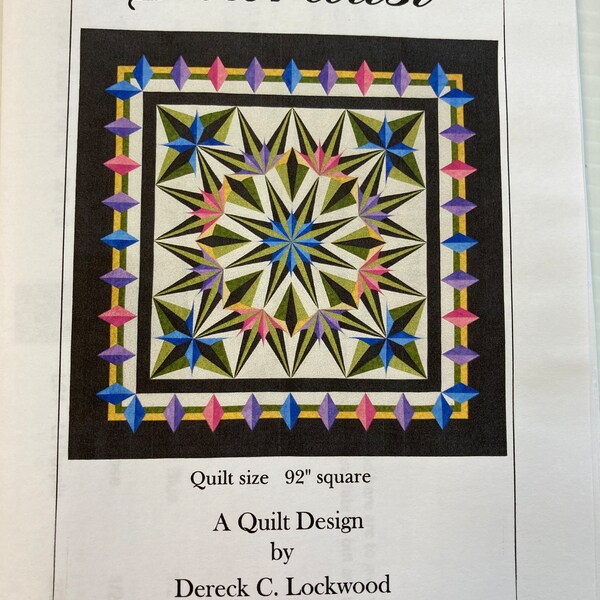 Stardust Quilt Pattern - Etsy