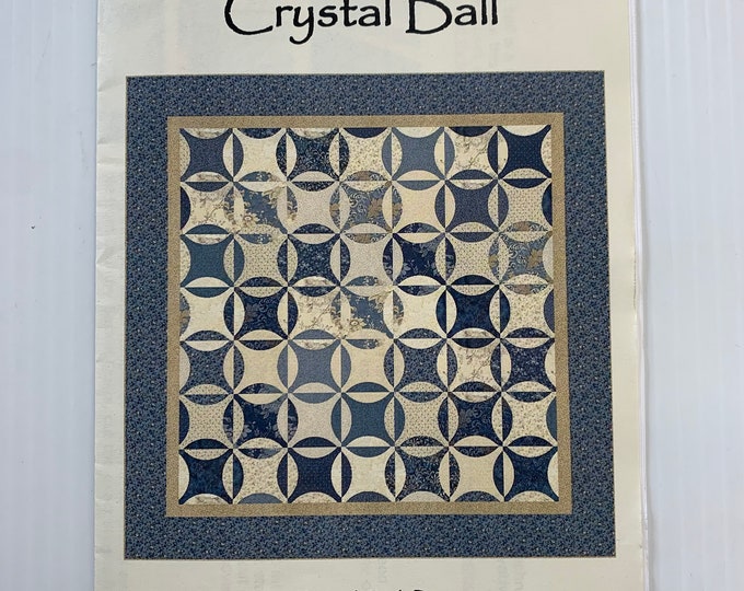 Quilt Pattern Crystal Ball Quilt Pattern - Laundry Basket Quilts With ...