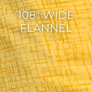 Wide Backing Quilting Flannel 108 Inch Wide Quilt Flannel for Back of Quilt Quilters Flannel ...