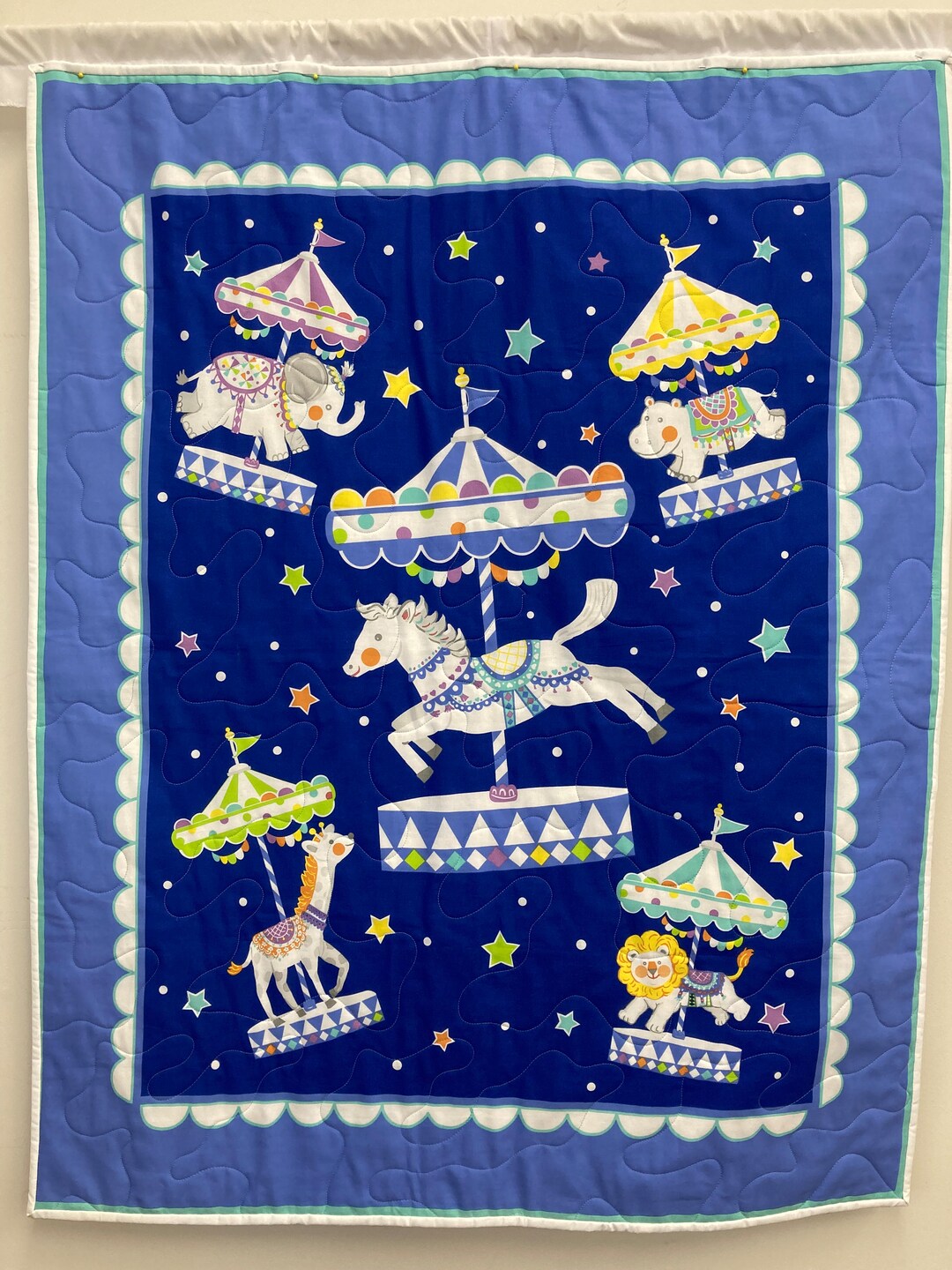 Quit Panel Baby, Baby Panel- Pre- Printed 35 X 44, Panel Only, Nursery ...