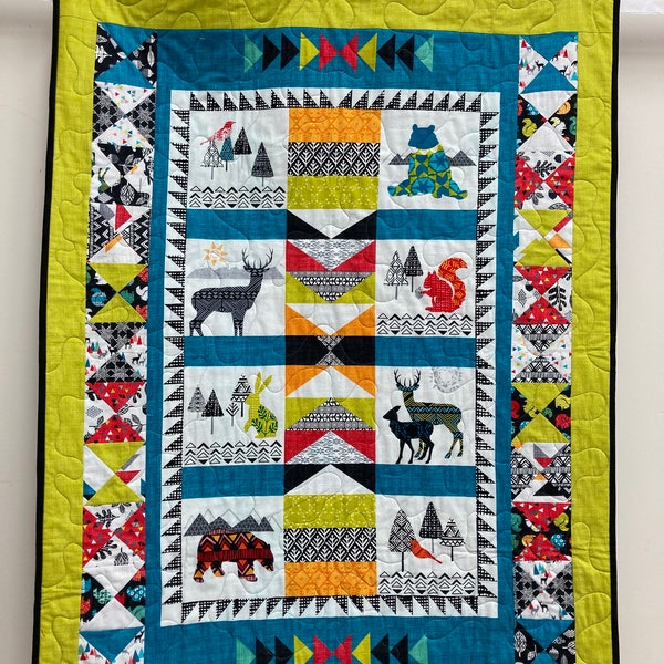 Aztec Quilt - Etsy