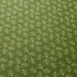 Tree Farm 100 Percent Cotton Fabric by Marcus Fabrics Tree Print ...