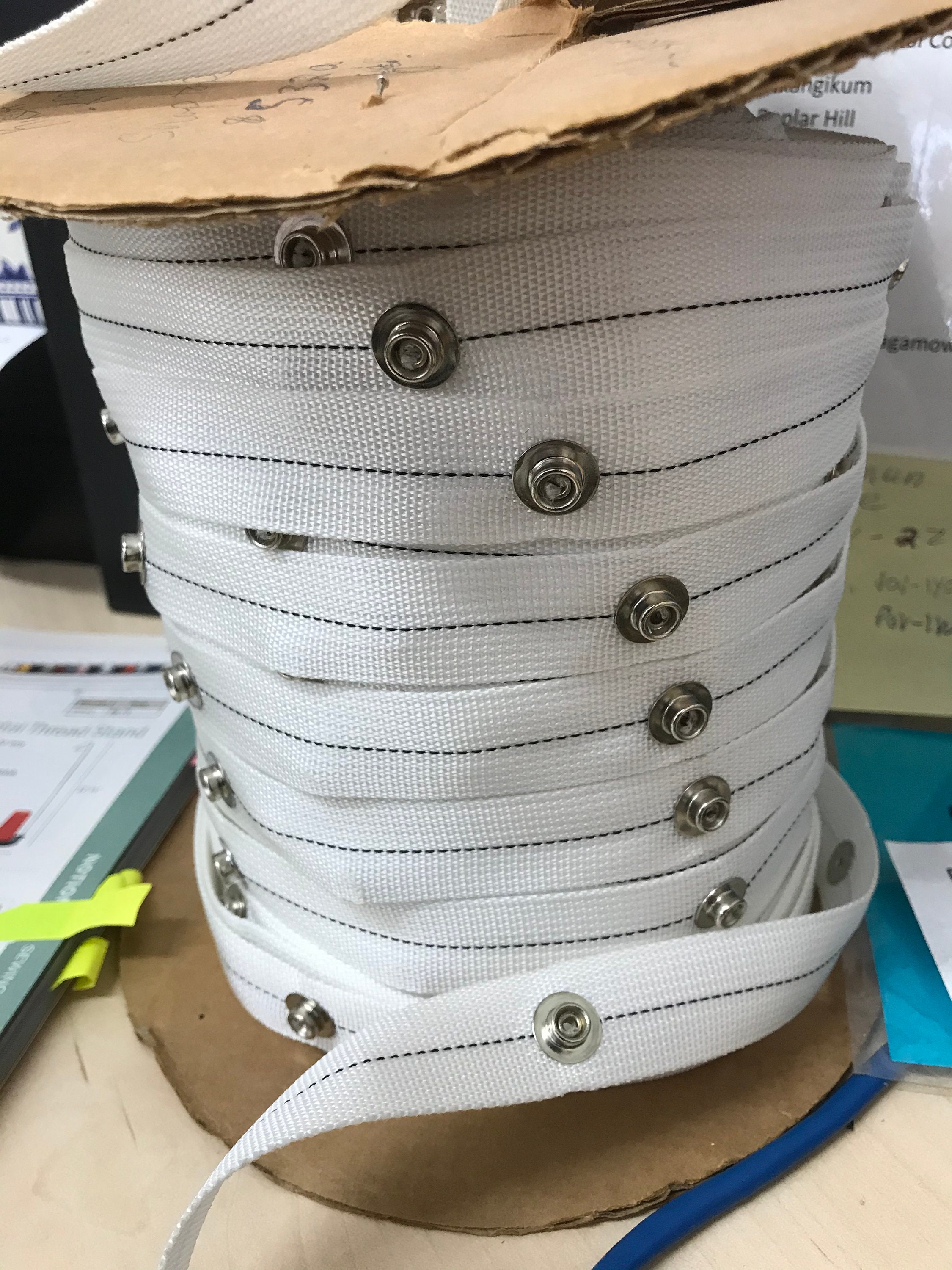 Drapery Ripplefold Snap Tape 41/4 Inch Spacing 1 5 Meter Piece - Etsy ...