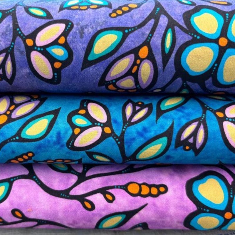 Native Fabric - Etsy