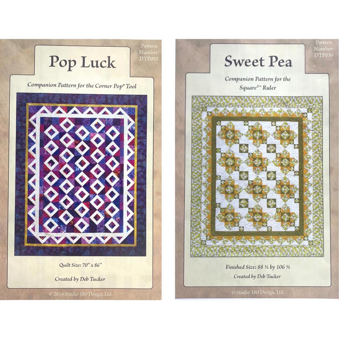 Deb Tucker Physical Quilt Patterns Floral Design Home Decor ...
