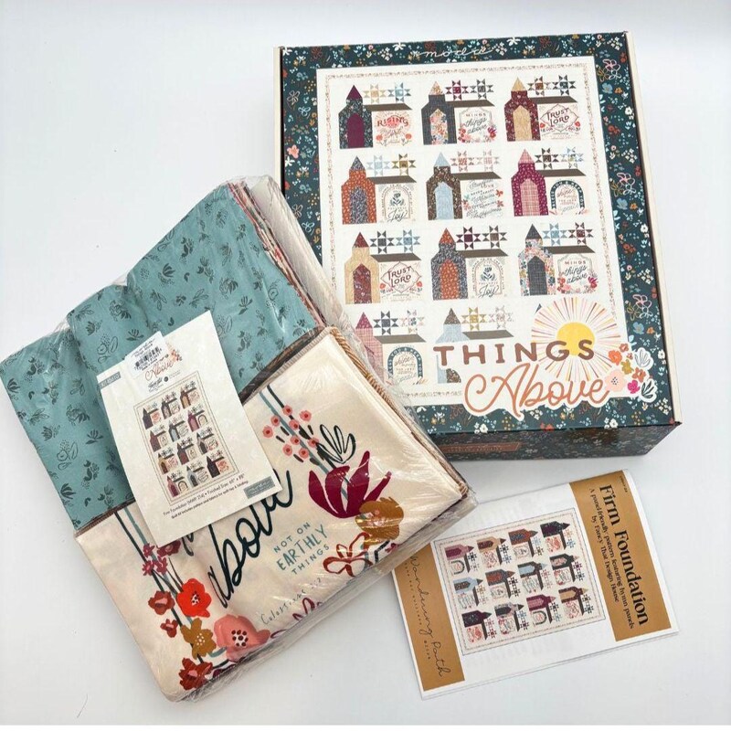Church Quilt Block - Etsy