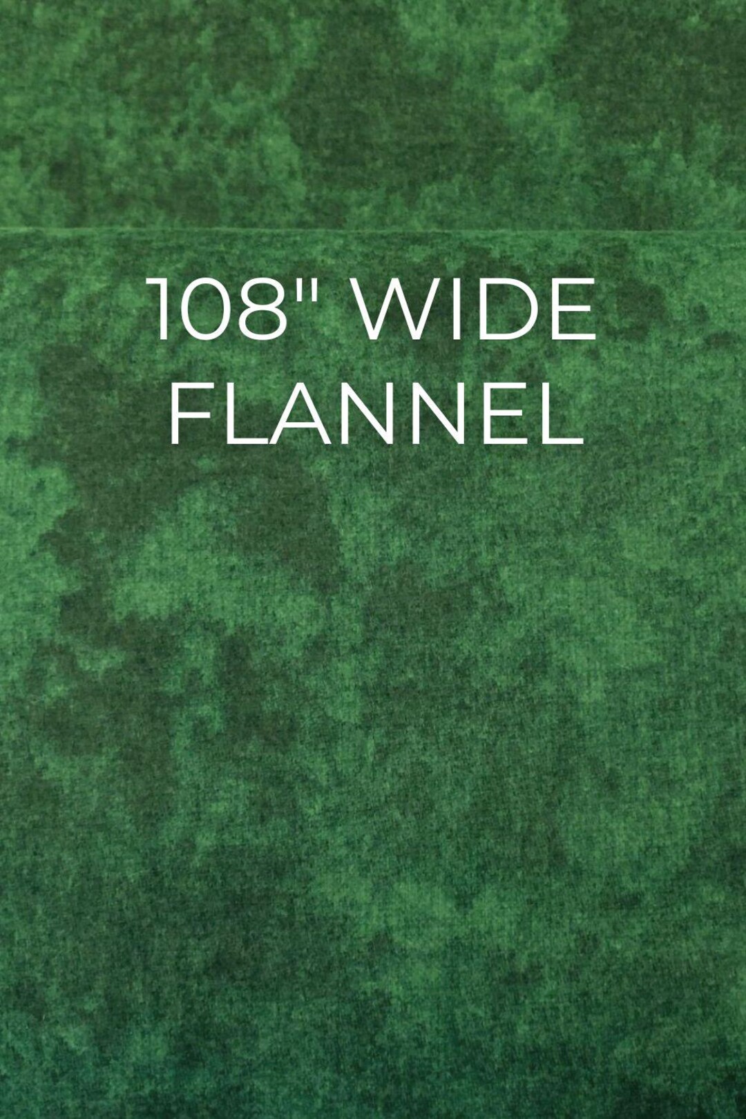 Wide Backing Quilting Flannel 108 Inch Wide Forest Green Quilt Flannel ...