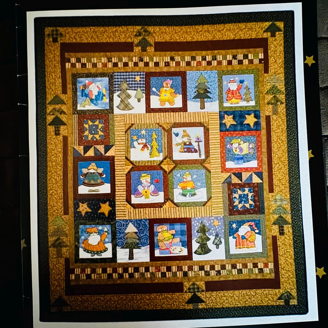 Pine Tree Valley Machine Embroidery by the Stitch Connection Machine ...