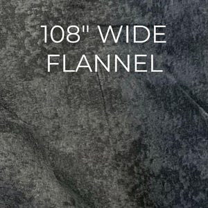 Wide Backing Quilting Flannel 108 Inch Wide Quilt Flannel for Back of ...