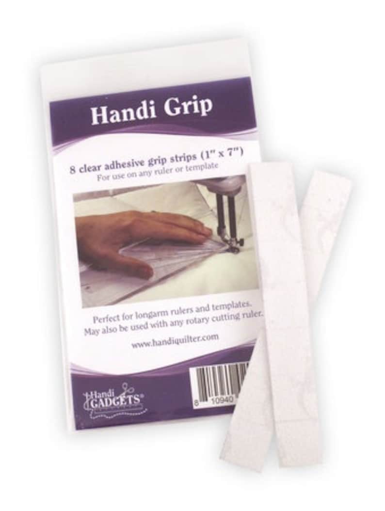 HQ Handi Grip Long Arm Rulers SKU: HQHG10510 Self-adhesive Gripper Tape ...