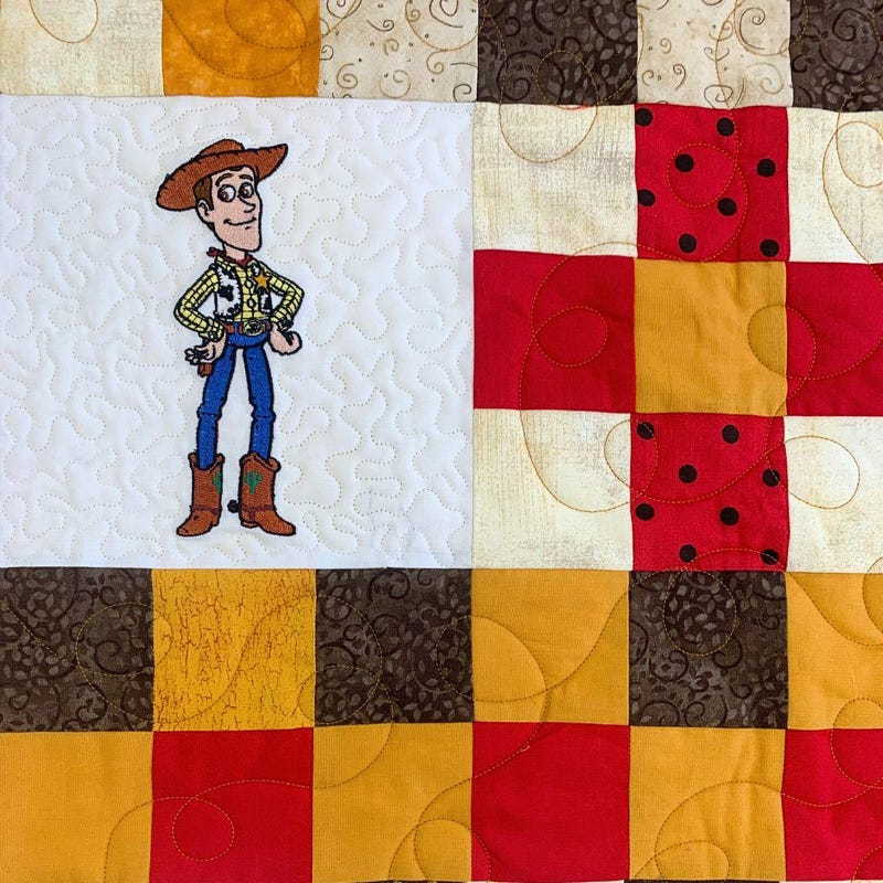 Story Quilt - Etsy