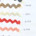 Assorted Rickrack Trim Sewing Dress Making Rick Rack Ribbon ...