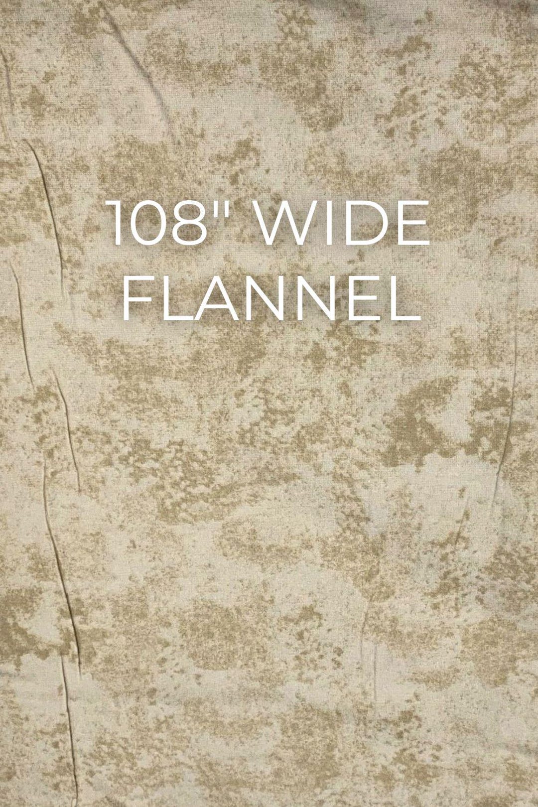 Wide Backing Quilting Flannel 108 Inch Wide Quilt Flannel for Back of ...