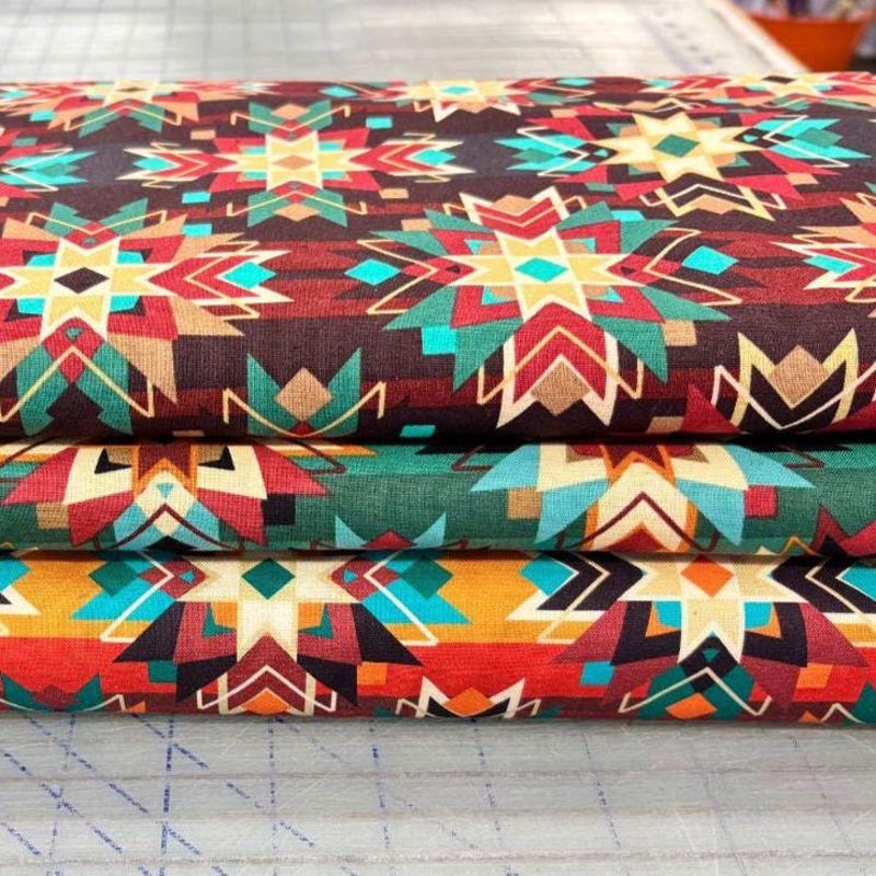 Southwestern Fabric - Etsy
