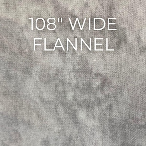 Wide Backing Quilting Flannel 108 Inch Wide Quilt Flannel for Back of Quilt Quilters Flannel ...