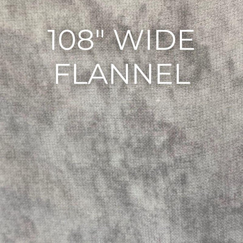 108 Wide Flannel - Etsy