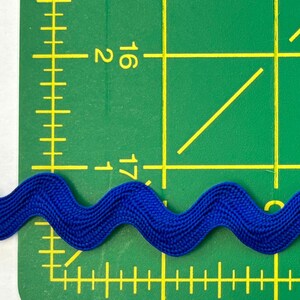 Assorted Rickrack Trim Sewing Dress Making Rick Rack Ribbon ...