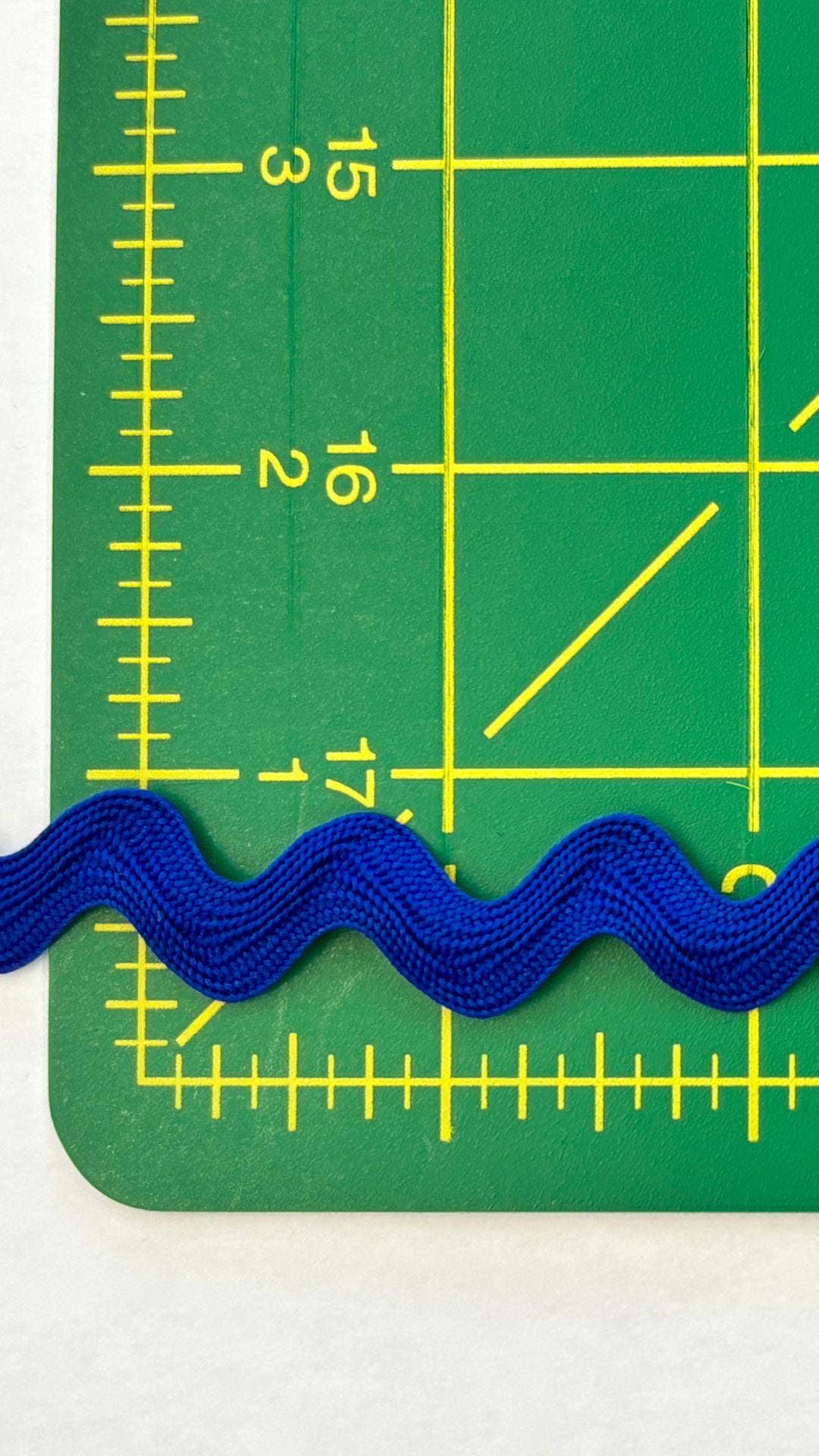 Assorted Rickrack Trim Sewing Dress Making Rick Rack Ribbon ...