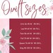 Quilt Pattern Big & Bold Quilt Pattern Daniela Stout Design - Etsy Canada