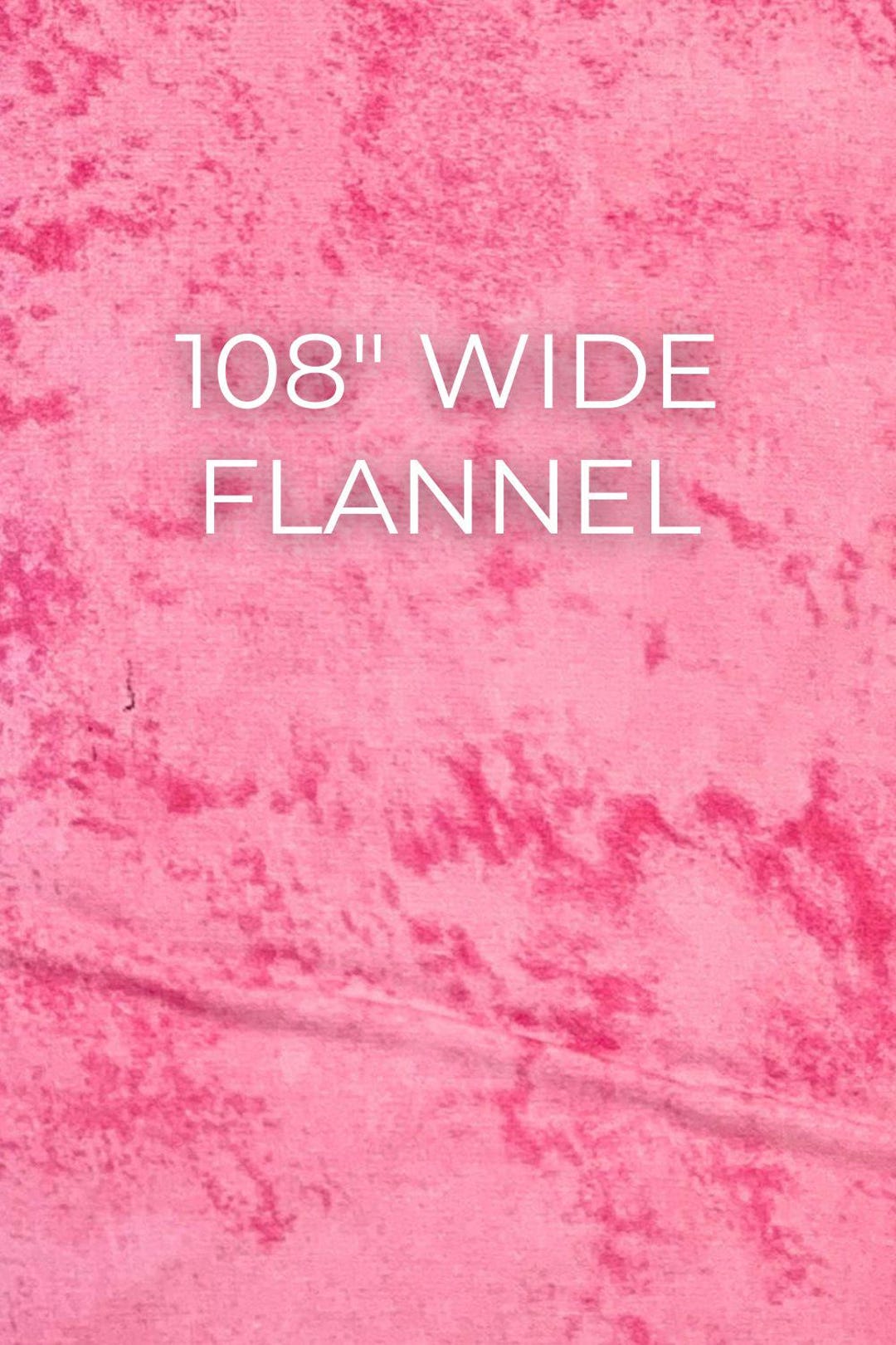 Wide Backing Quilting Flannel 108 Inch Wide Quilt Flannel for Back of ...