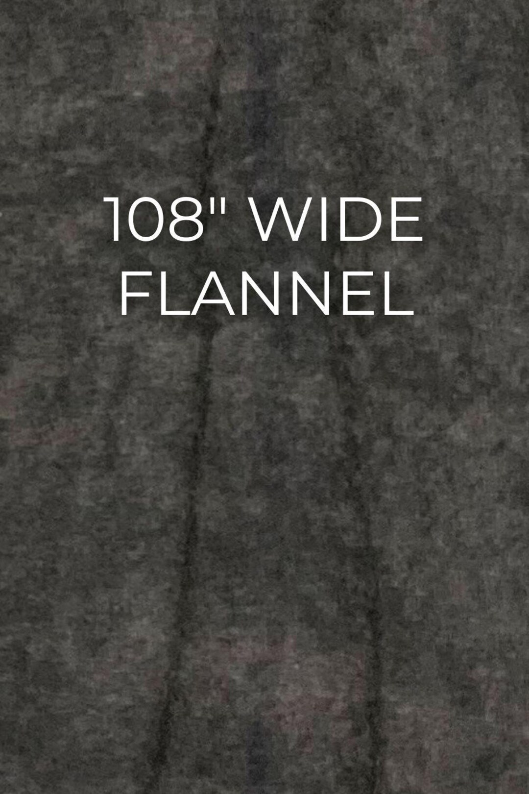 Wide Seamless 108 Inch No-seam Quilters Cotton Flannel Marble Grey ...