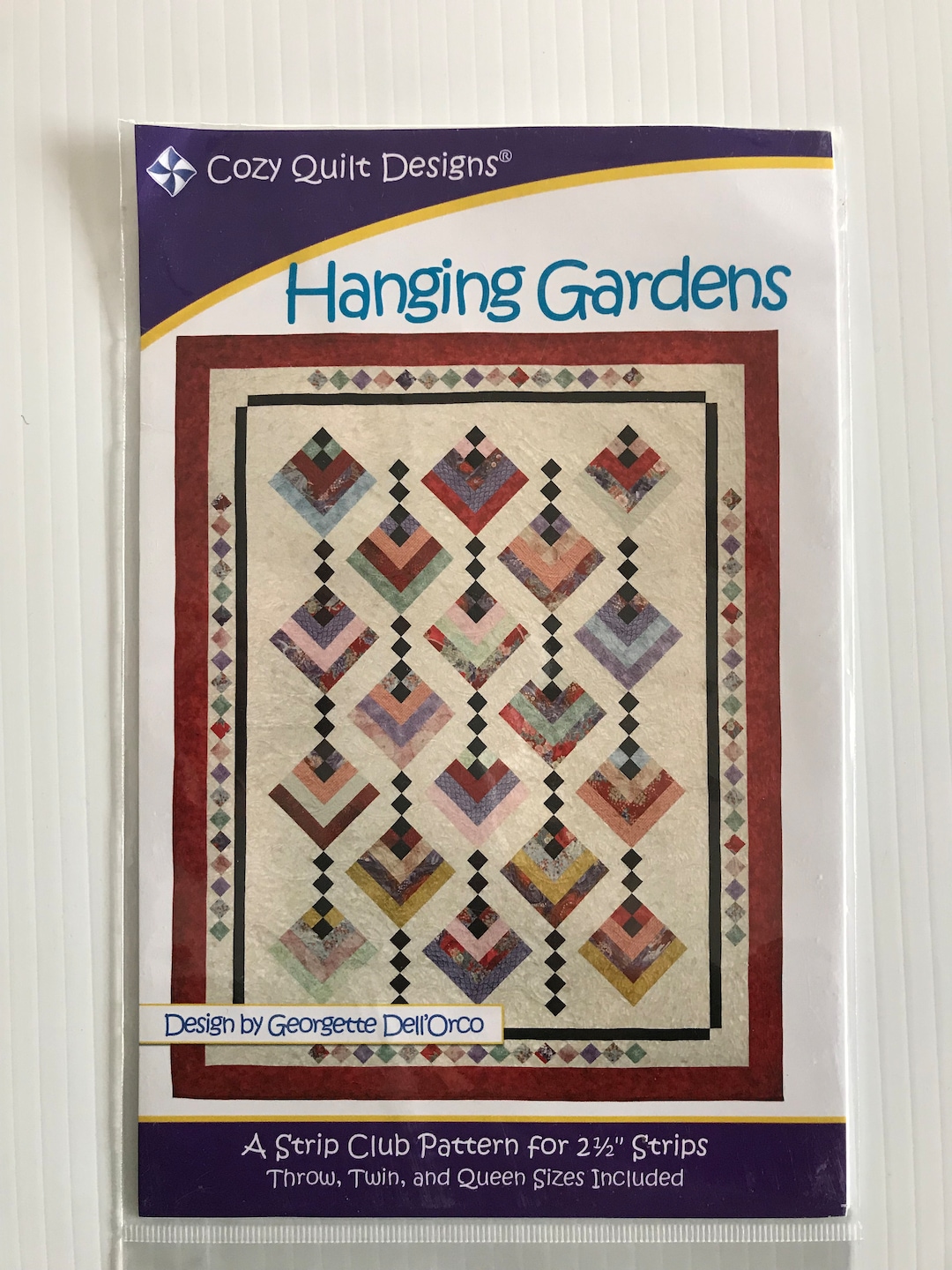 Hanging Gardens Quilt Pattern Georgette Dell'orco - Etsy