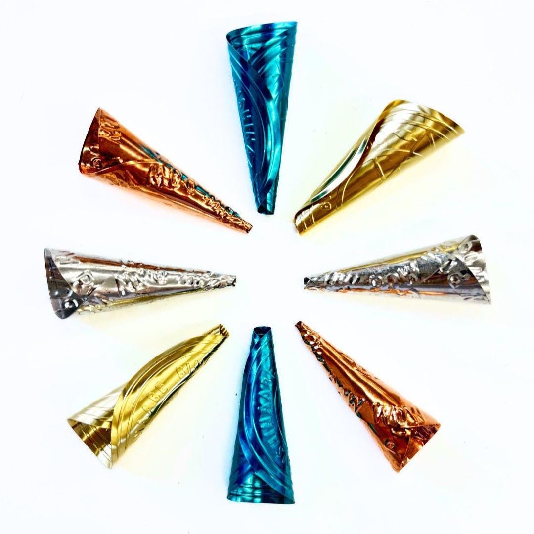 Jingle Dress Cones Bulk Supply for Regalia Traditional Design Powwow ...