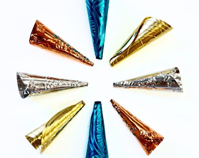 Jingle Dress Cones Bulk Supply for Regalia Traditional Design Powwow ...