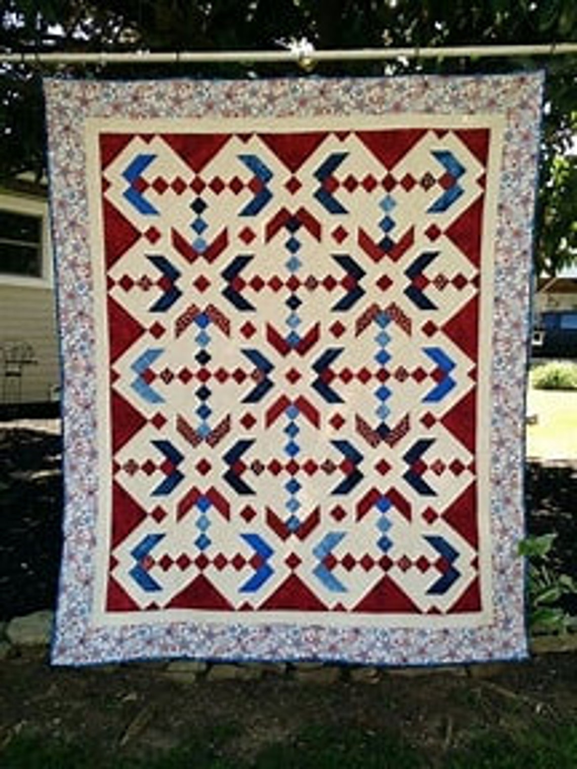 Glory Quilt Pattern Only Cozy Quilt Designs - Etsy