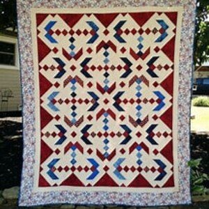 Glory Quilt Pattern Only Cozy Quilt Designs - Etsy