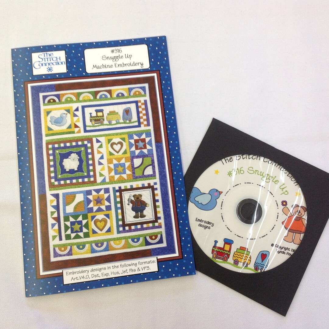 Embroidery Pattern Machine Embroidery the Stitch Connection 316 Snuggle ...