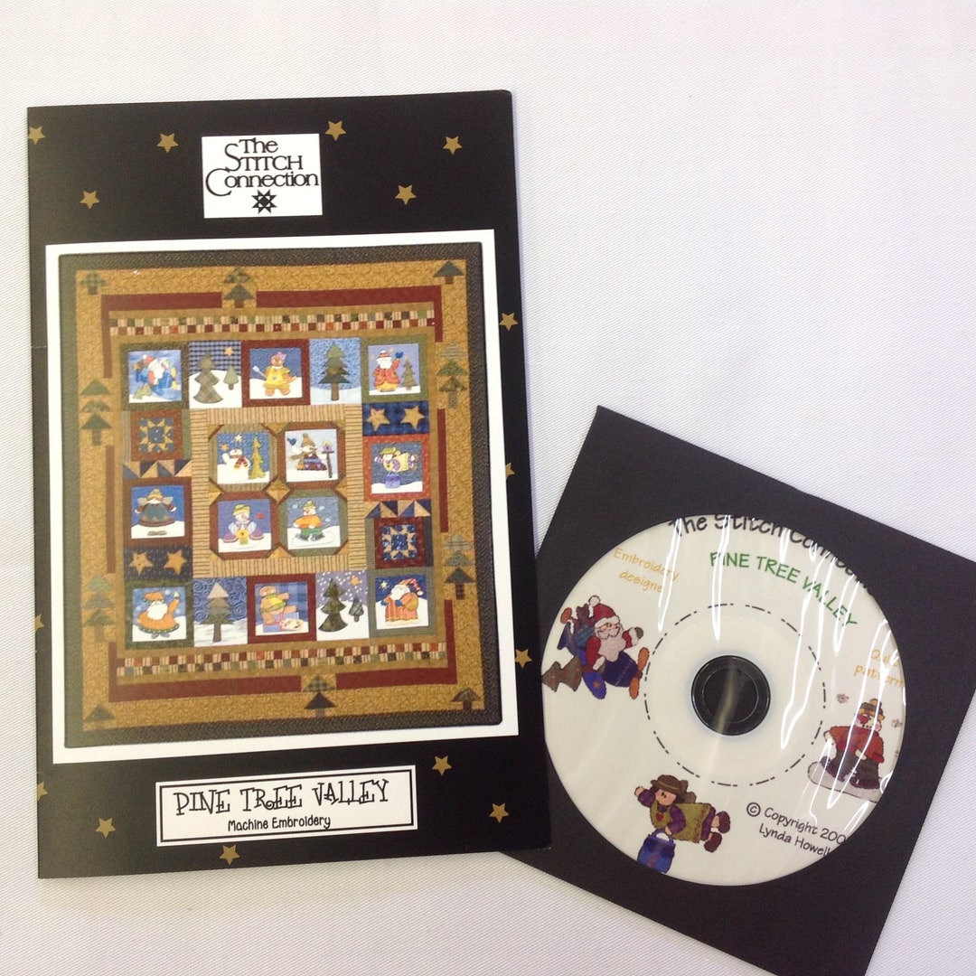 Embroidery Pattern Machine Embroidery 301 the Stitch Connection Pine ...
