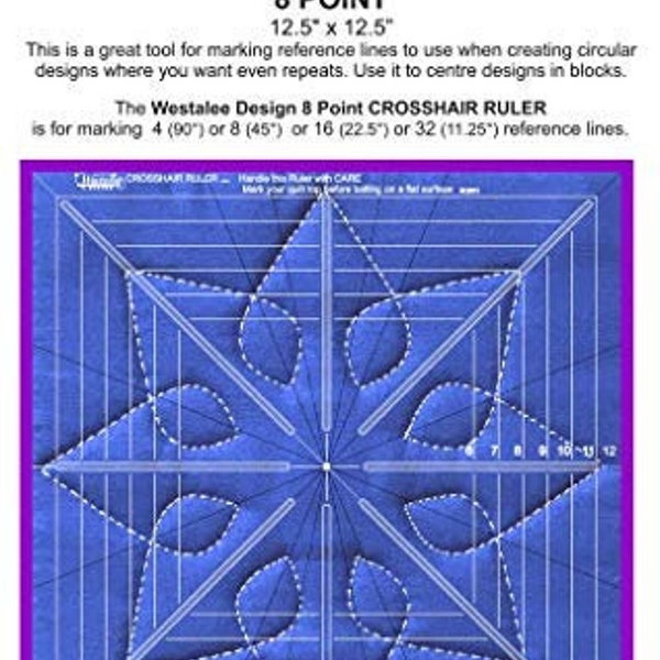 Westalee Quilting Templates - Etsy