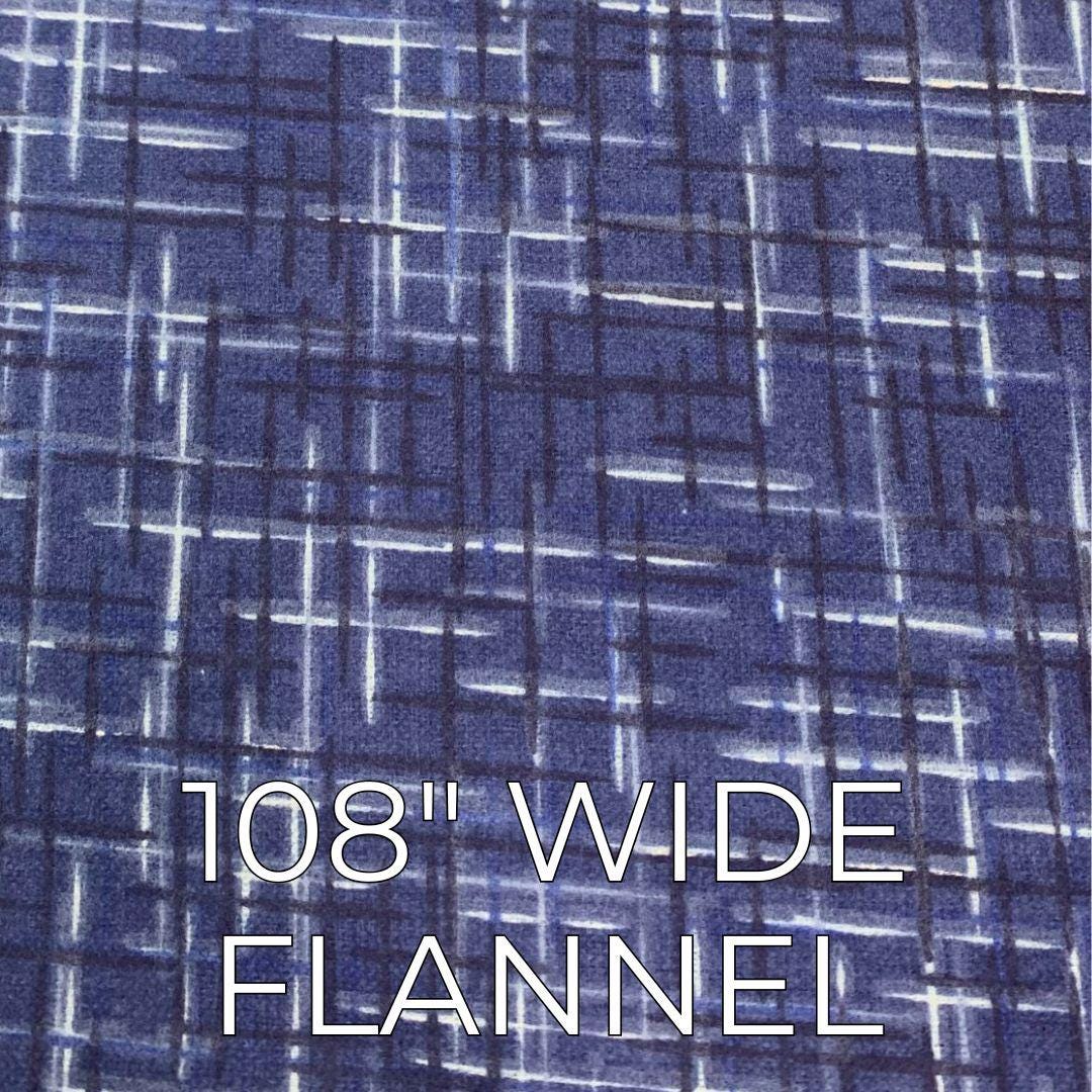108 Inch Wide Flannel Backing for Easy DIY Quilting Projects Extra Wide ...