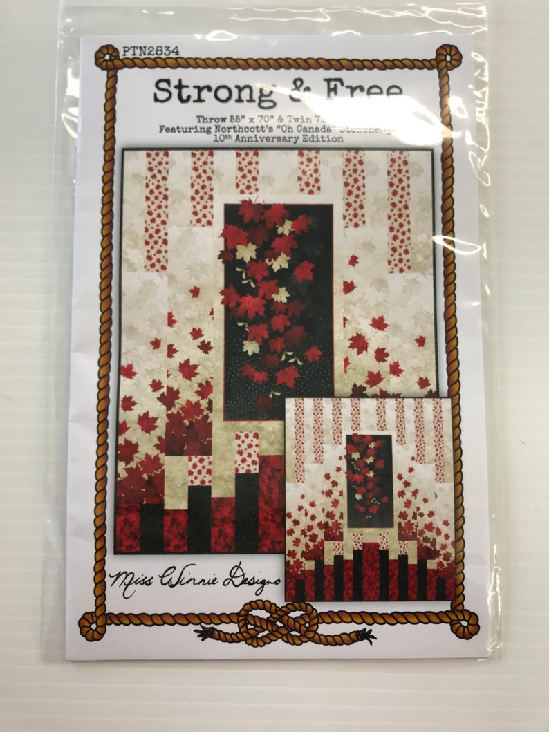 Quilt Kit or Panel Only-strong & Free Miss Winnie Designs Cotton - Etsy ...