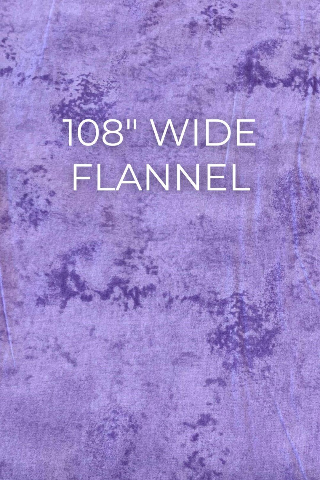 Wide Backing Quilting Flannel 108 Inch Wide Quilt Flannel for Back of ...