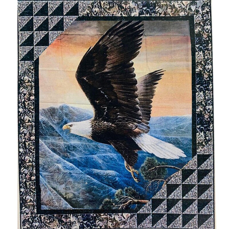 Eagle Fabric Panels - Etsy