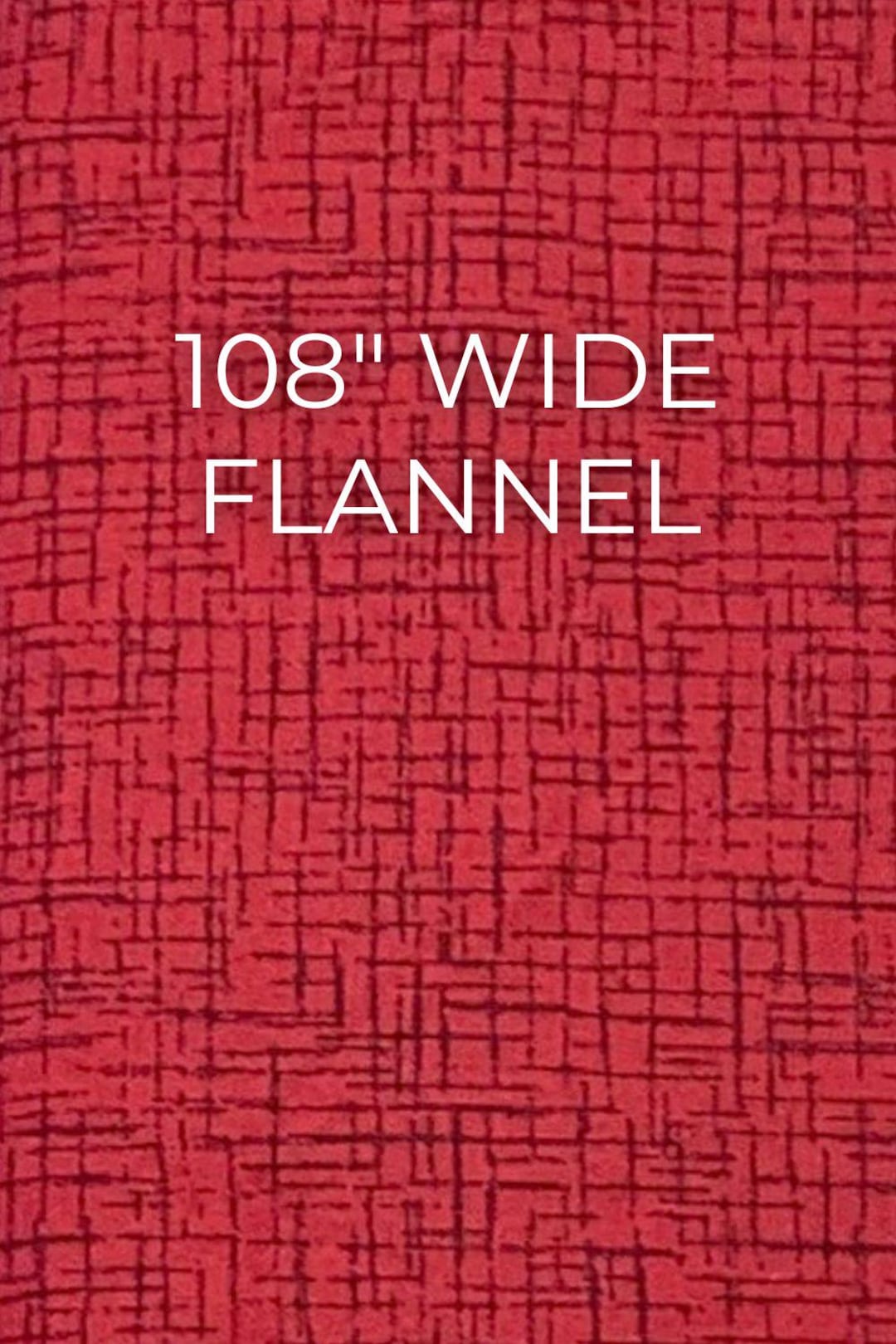Wide Backing Quilting Flannel 108 Inch Wide Quilt Flannel for Back of ...