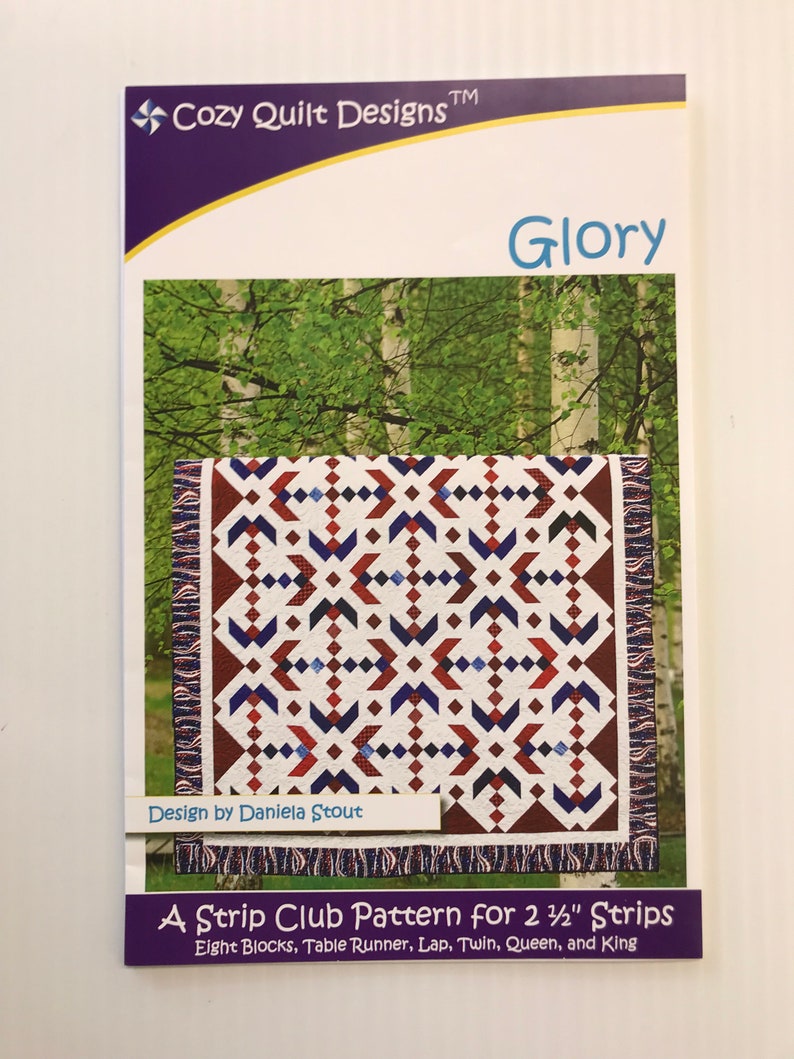Glory Quilt Pattern Only Cozy Quilt Designs - Etsy
