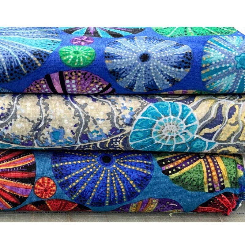 Nautilus Fabric - Etsy
